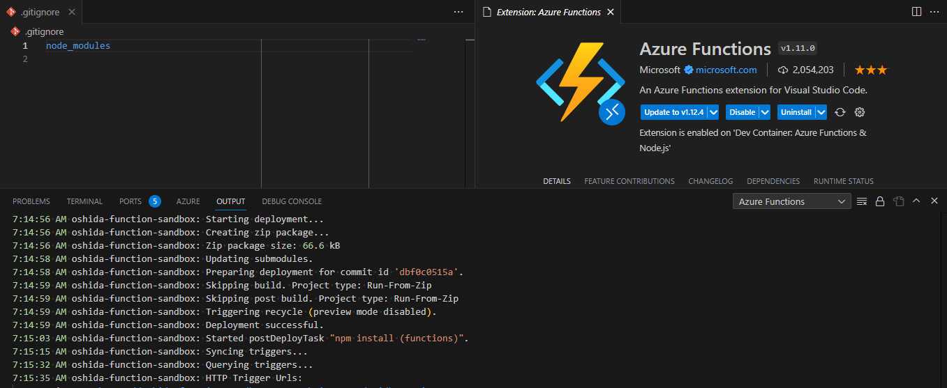 112x Does Not Include Nodemodules In Zipdeploy Module If Gitignore Has Entry · Issue 3817