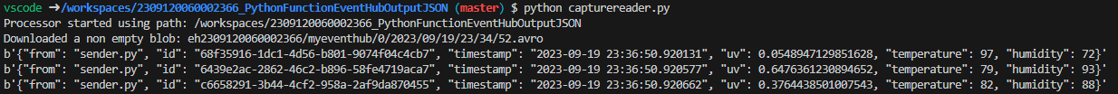 Json String Output Binding Data Was Unexpectedly Formatted With N And Indents By Functionhost 9191