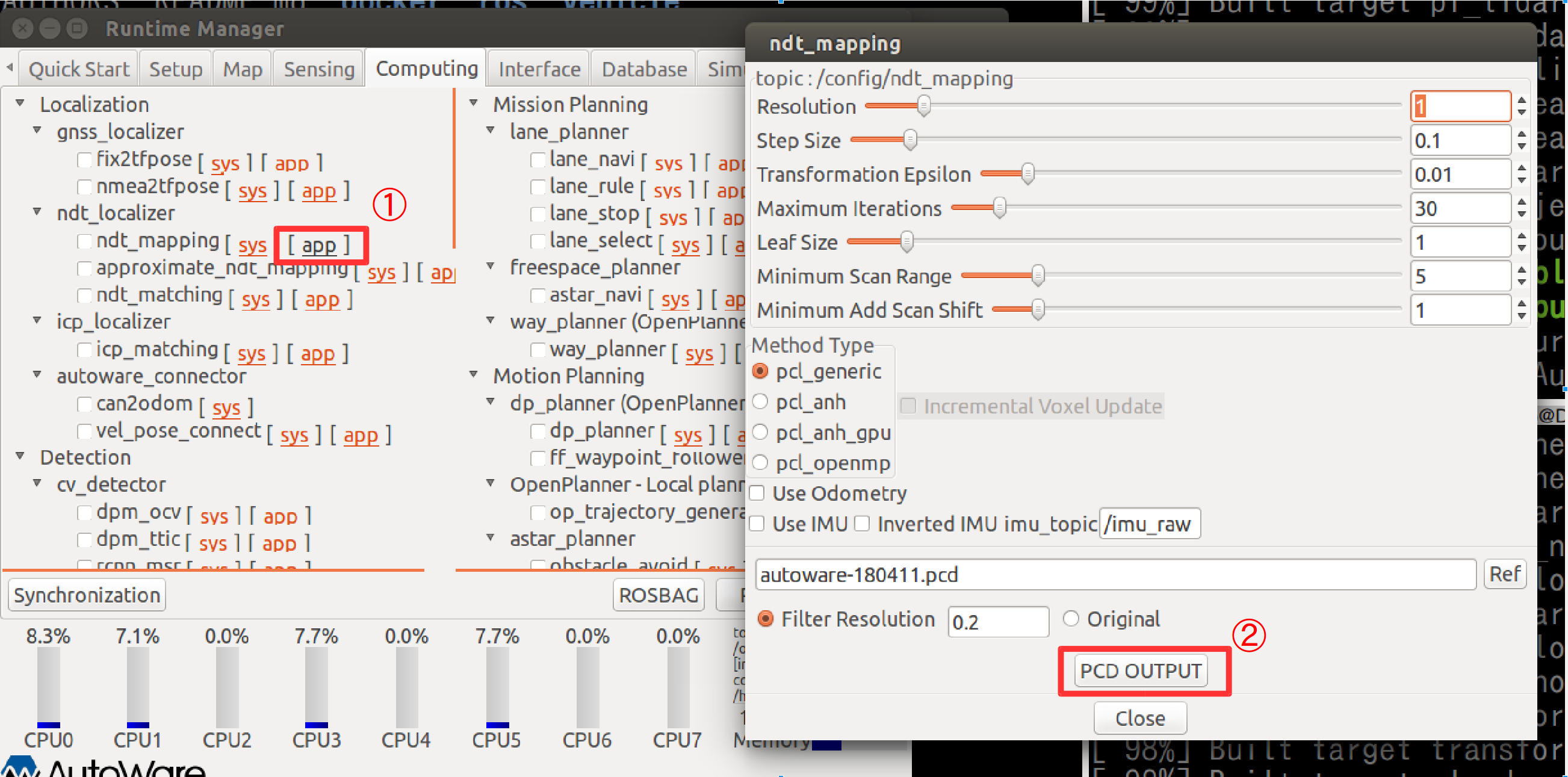 How To Save Map Issue 120 Autowarefoundation autoware ai GitHub