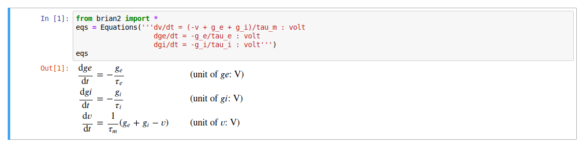 unicode variable names in equations not supported · Issue #1091 · brian ...
