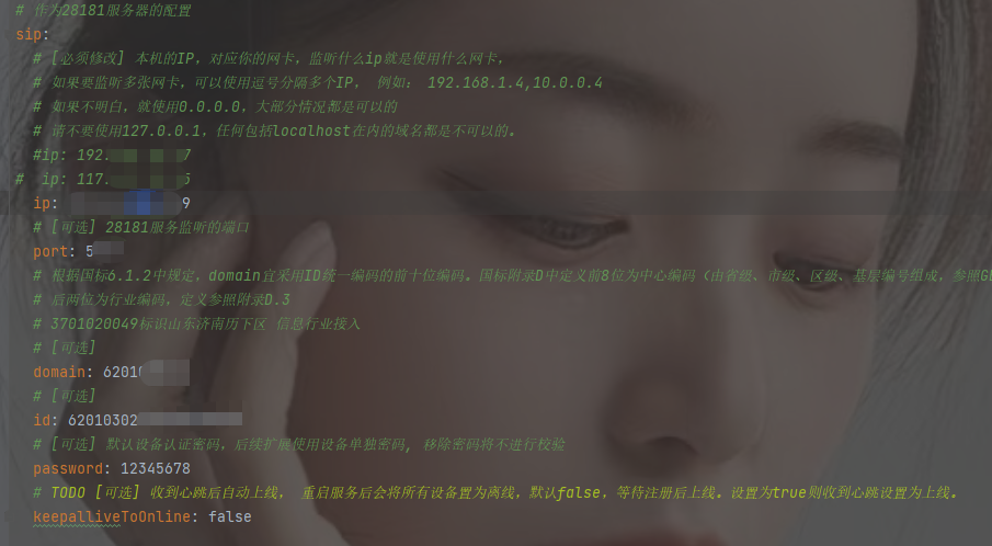 [技术咨询] SIP注册可能未进入服务 · Issue #930 · 648540858/wvp-GB28181-pro · GitHub