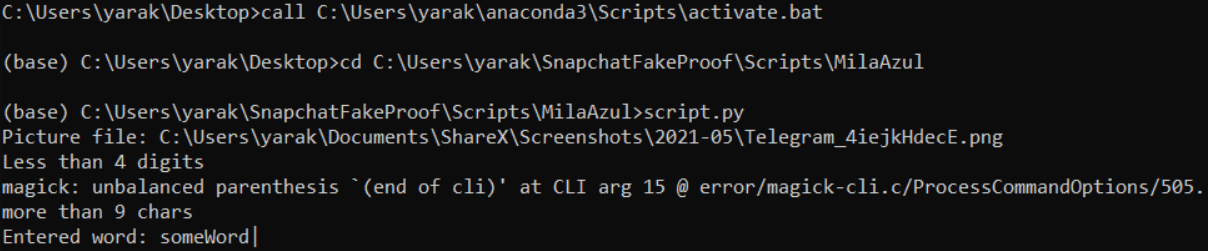 Error: "magick: unbalanced parenthesis `(end of cli)'..." · ImageMagick ...