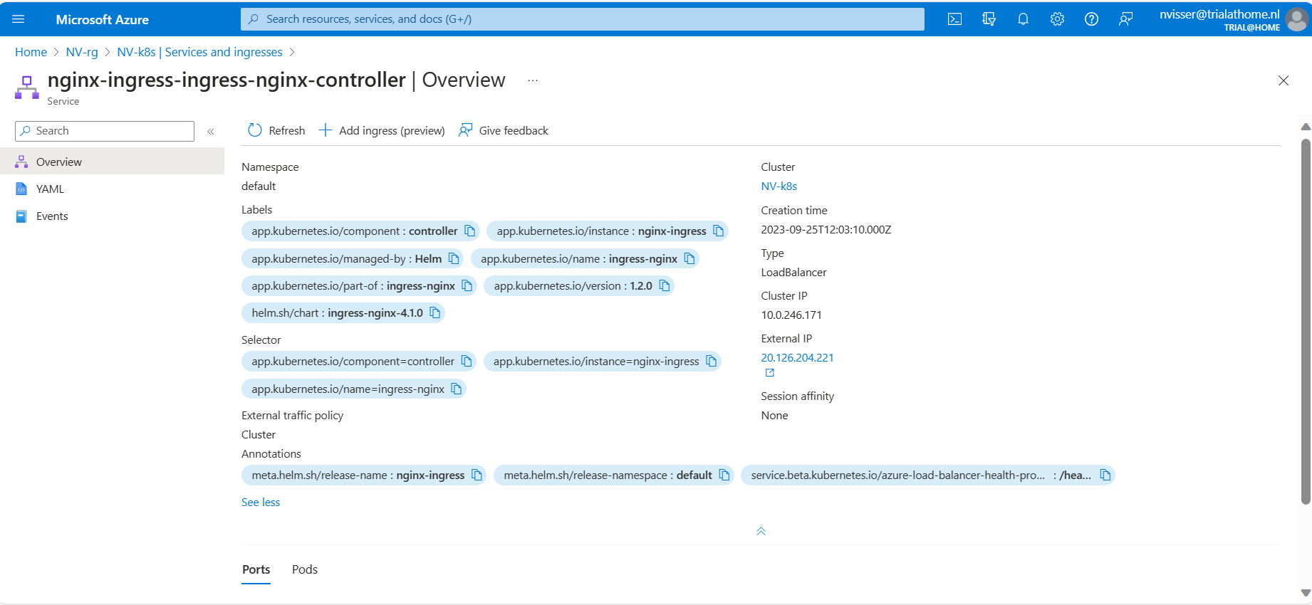 [BUG] New azure-load-balancer-health-probe-request-path not working with rewrite-target · Issue ...