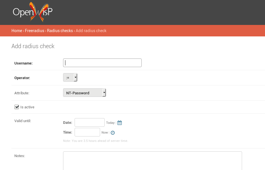 Show the value field in admin panel on the attribute dropdown change · Issue #127 · openwisp ...