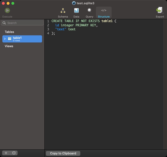 [Bur report] SQLPro Studio does not show tables in SQLite database · Issue #591 · hankinsoft ...