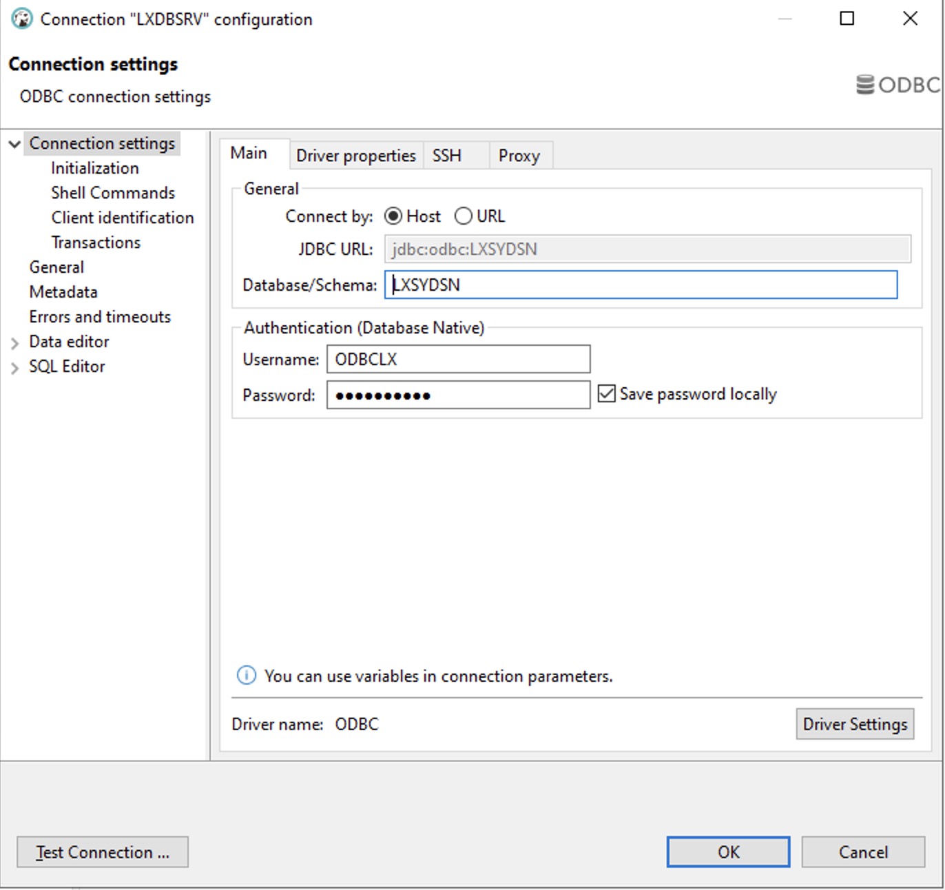 Lexware ODBC connection · dbeaver · Discussion #18619 · GitHub