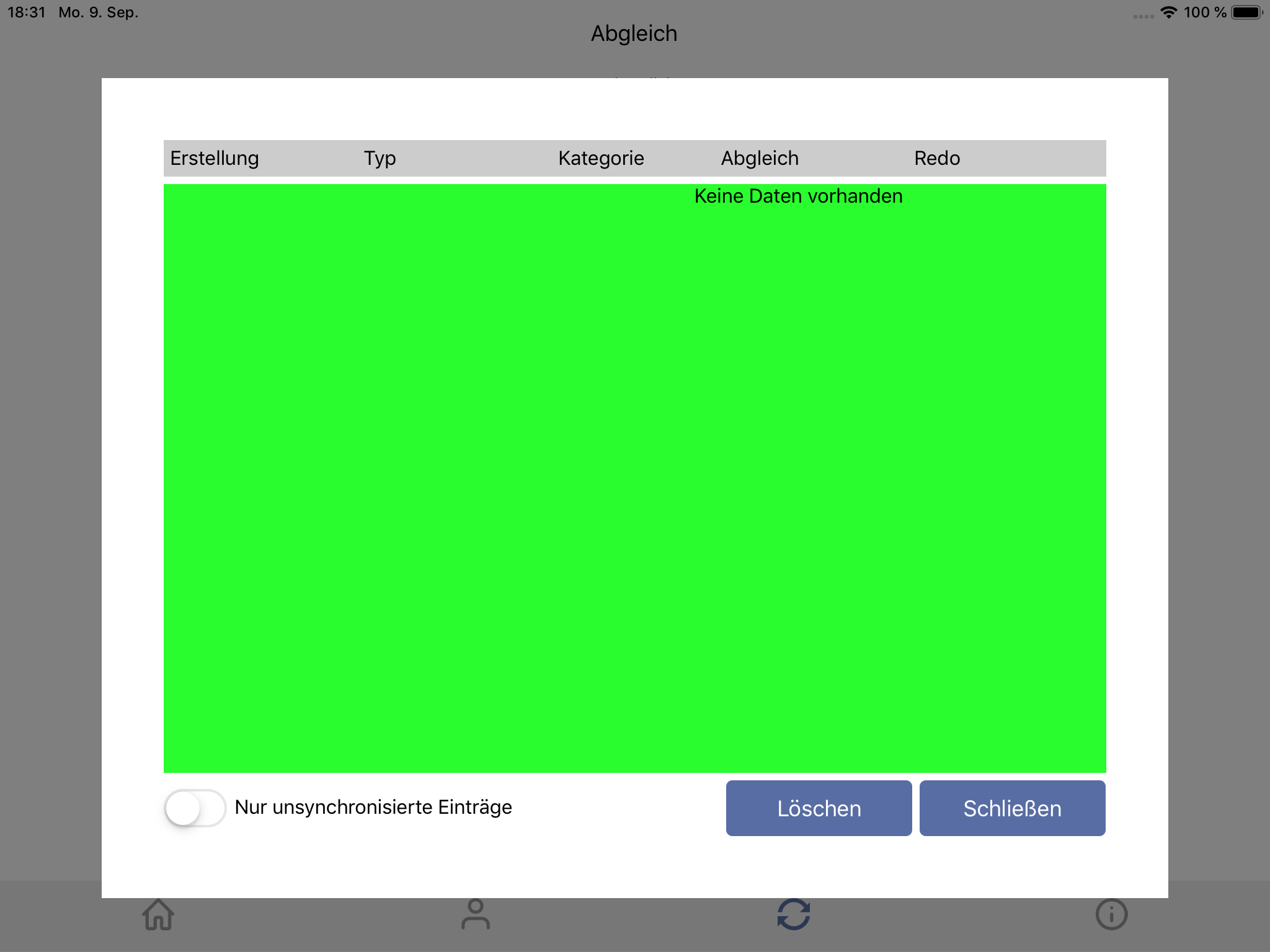Bug Collectionview Emptyview Not Displayed Correctly · Issue 7455