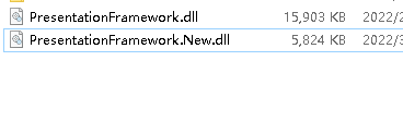 Load and Write, the file size of PresentationFramework.dll shrinks greatly · Issue #267 ...