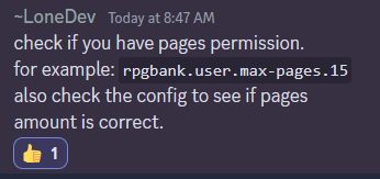 RPGBank Page Limits Broken · Issue #2449 · PluginBugs/Issues-ItemsAdder · GitHub