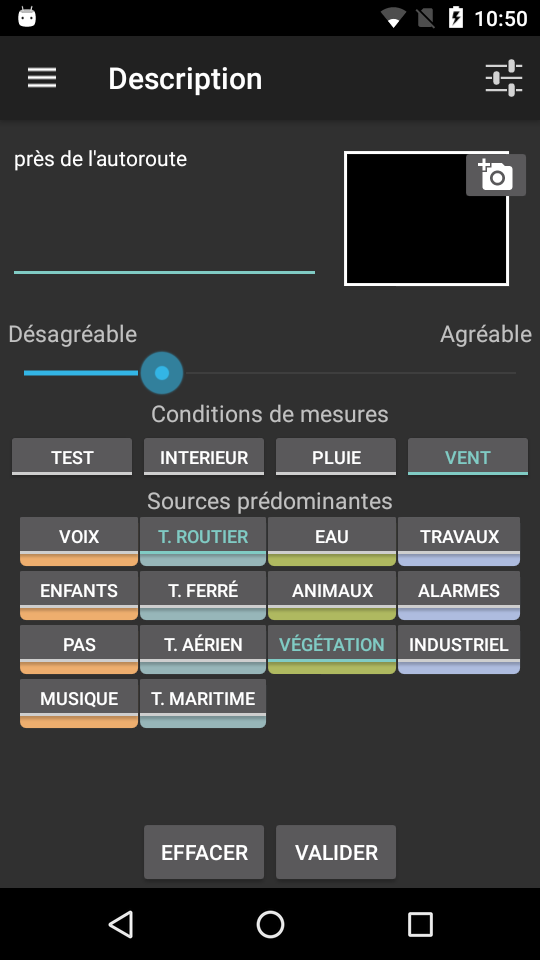 Add categories to Tags · Issue #162 · Universite-Gustave-Eiffel/NoiseCapture · GitHub
