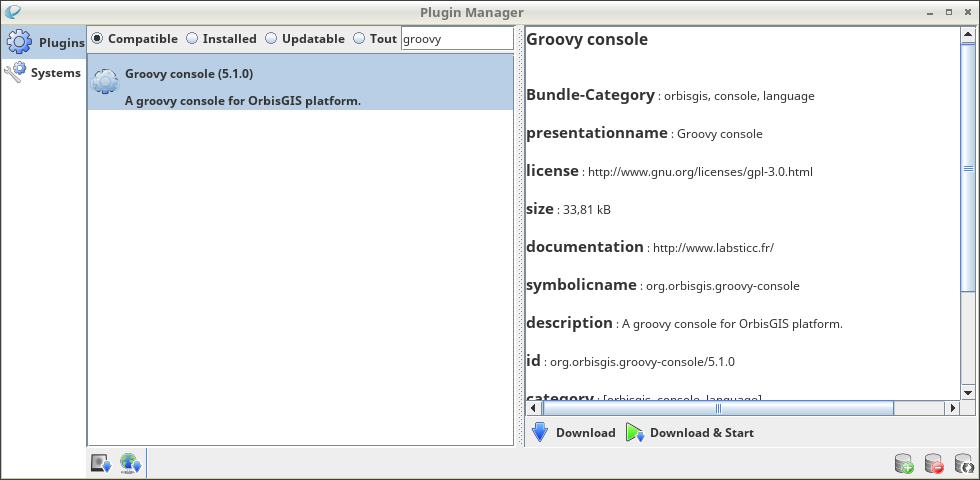 Can't find Groovy console in OrbisGIS 5.1.0 SNAPSHOT FR · Issue #66 ...