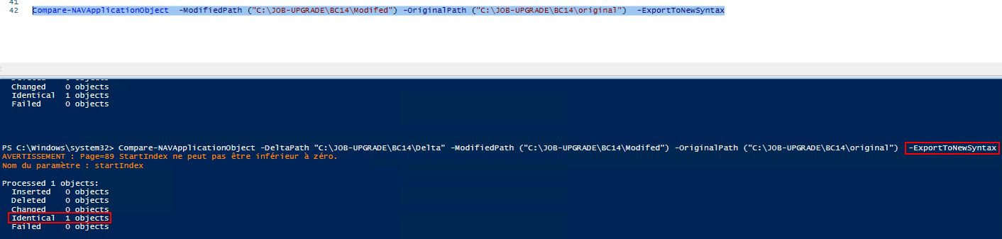 Compare-NAVApplicationObject | Txt2al issue · Issue #7450 · microsoft/AL · GitHub