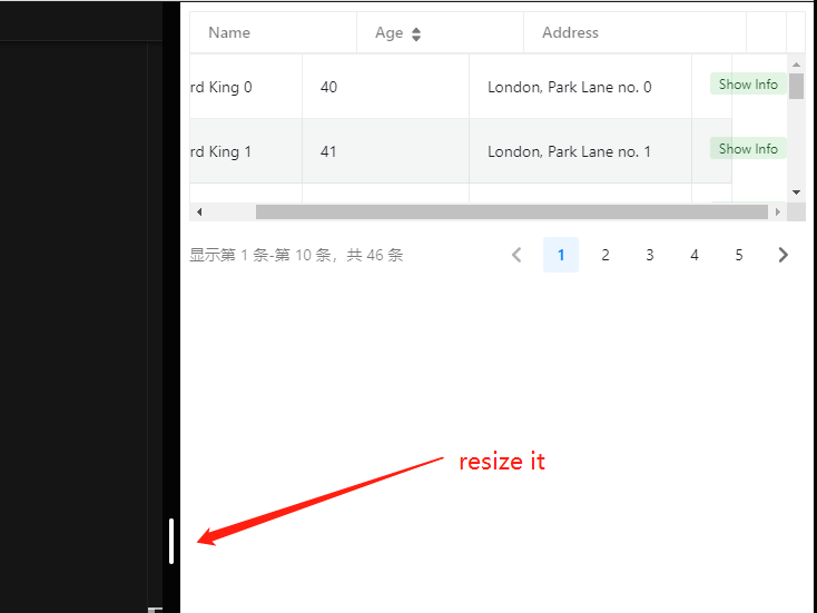 [Table] resizable table demo bug · Issue #154 · DouyinFE/semi-design ...