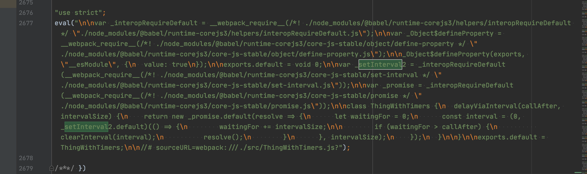 Mocked timers are not used in env with @babel/plugin-transform-runtime · Issue #9649 · jestjs ...