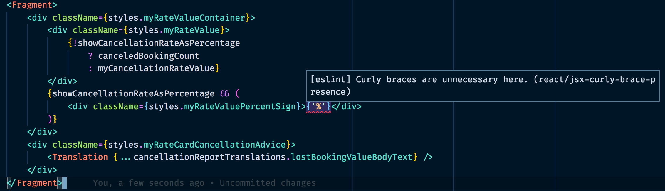 Should Reactjsx Curly Brace Presence Be Turned Off · Issue 86 · Prettiereslint Config 