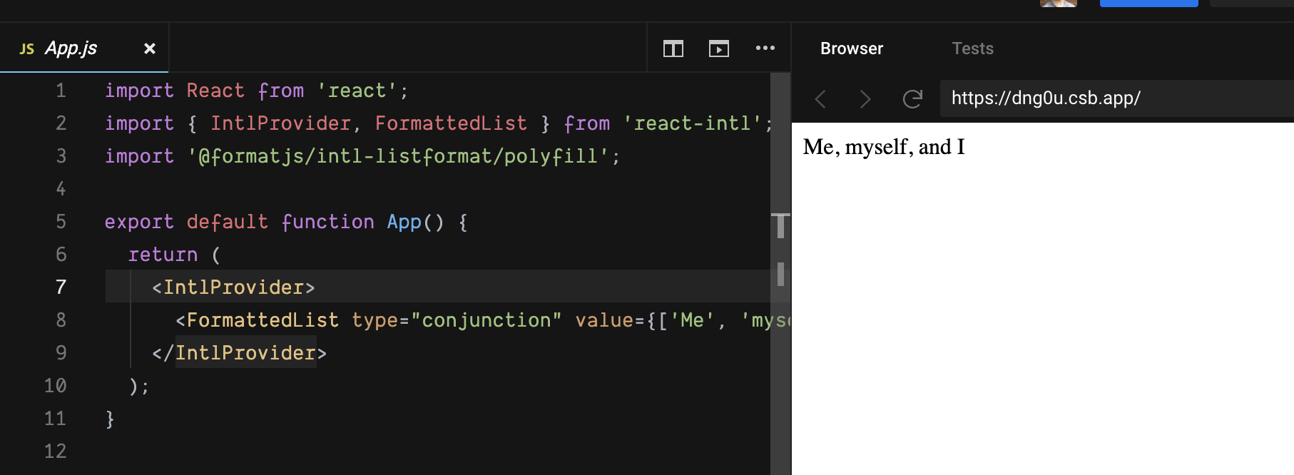 Formattedlist Polyfill Not Working · Issue 1753 · Formatjsformatjs · Github