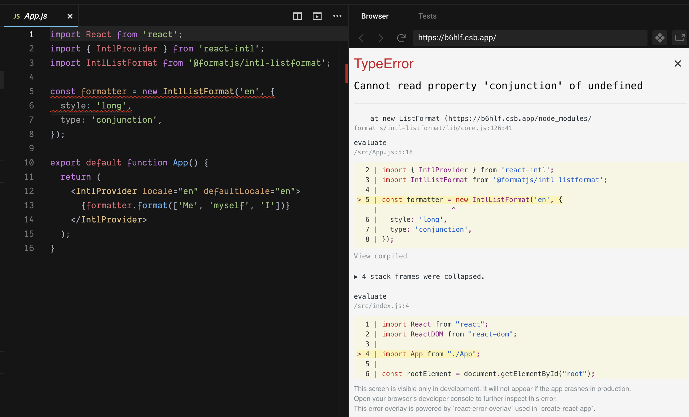 Formattedlist Polyfill Not Working · Issue 1753 · Formatjsformatjs · Github