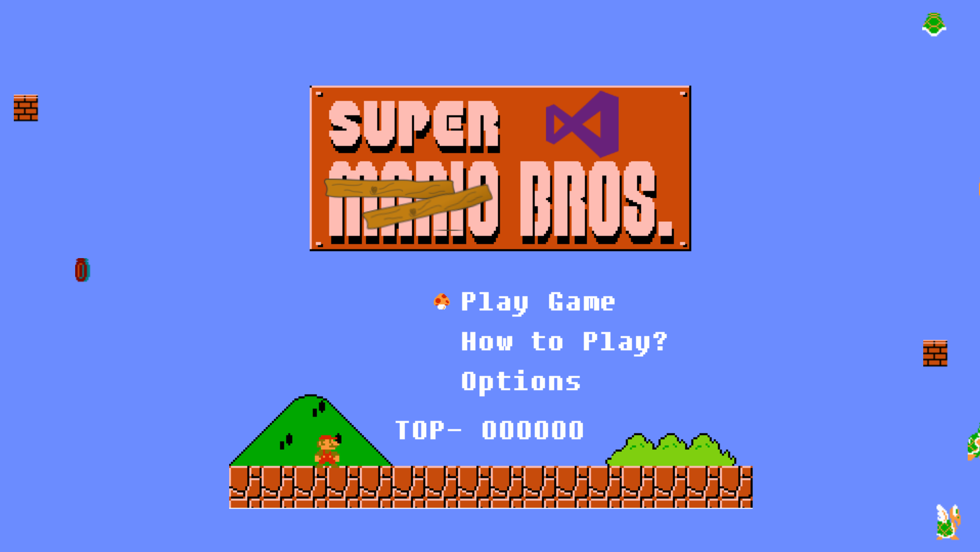 GitHub - brendanfuller/SuperBasicBros: A Mario clone made in Visual ...