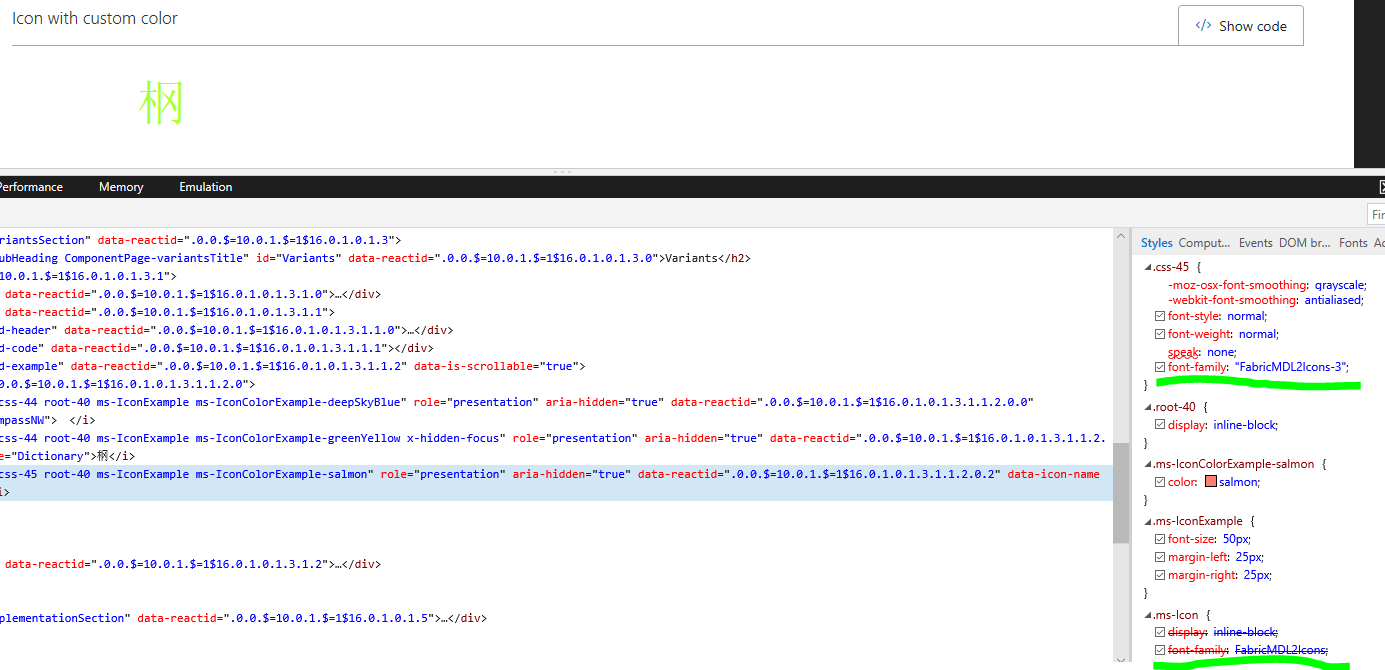 Icon: Potential conflicts between Fabric React and Fabric Core · Issue #3240 · microsoft ...