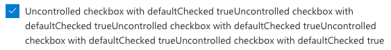 Checkbox Alignment Issue When Text Wraps To Multiple Lines · Issue 6380