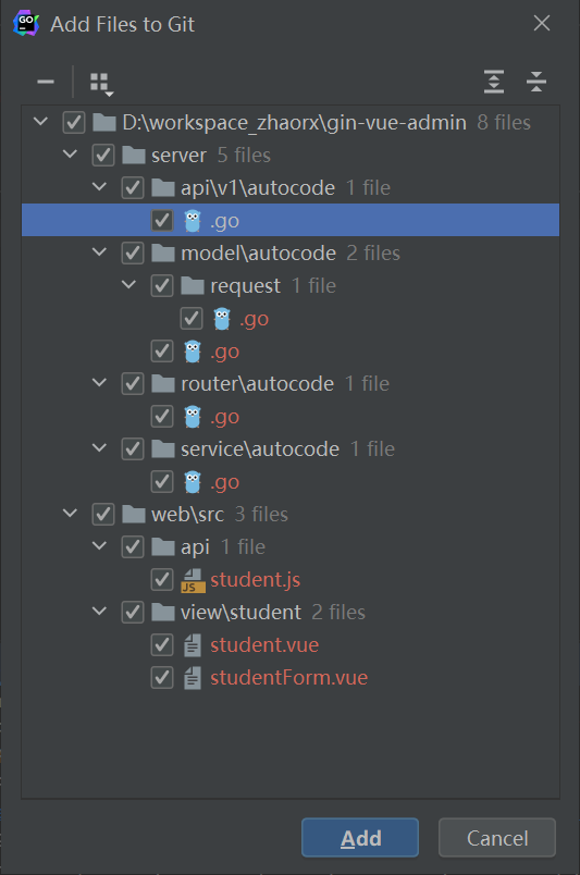master自动生成代码错误 · Issue #648 · flipped-aurora/gin-vue-admin · GitHub