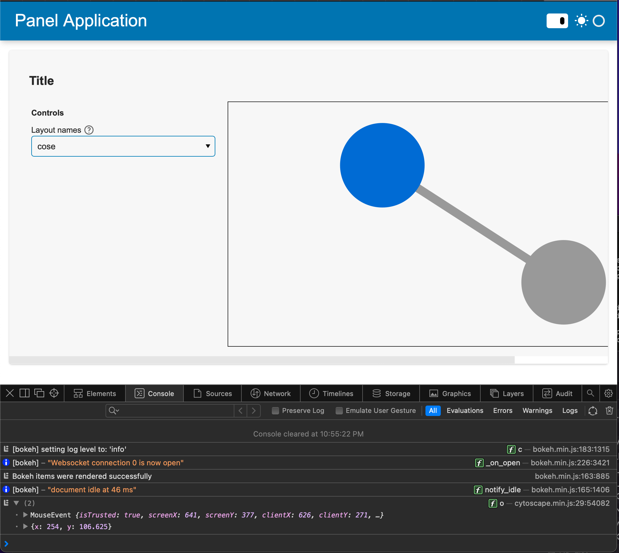 Custom Reactivehtml Unable To Render And Process Mouseevent Correctly · Issue 5195 · Holoviz 8355