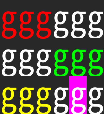 Letter spacing · Issue #229 · jiro4989/textimg · GitHub