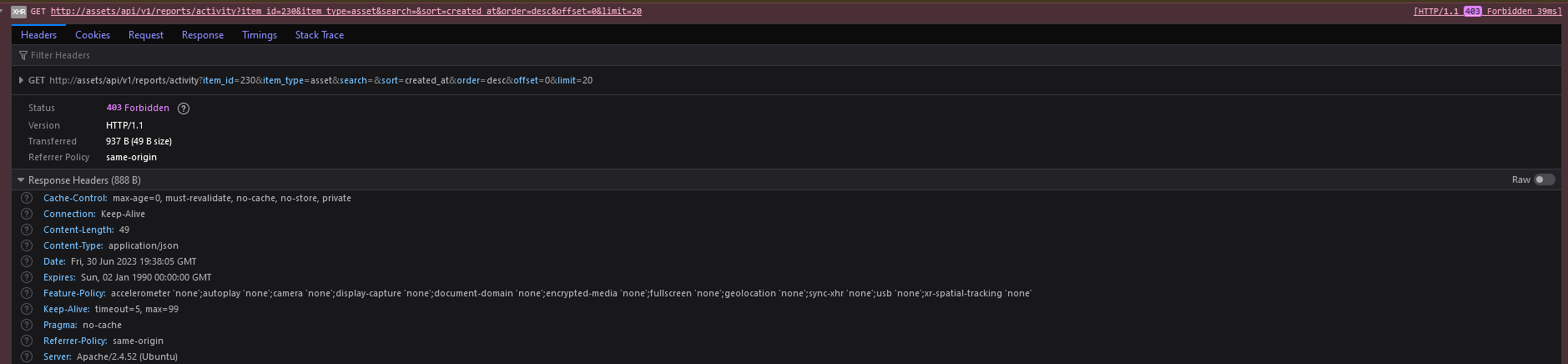Admins Group cannot see History of Items (assets, licenses, etc.) · Issue #13240 · snipe/snipe ...