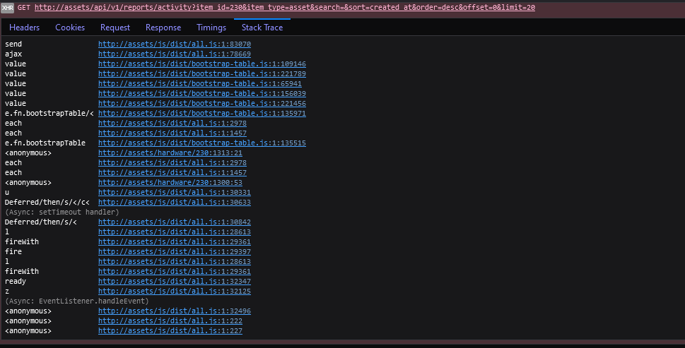 Admins Group cannot see History of Items (assets, licenses, etc.) · Issue #13240 · snipe/snipe ...