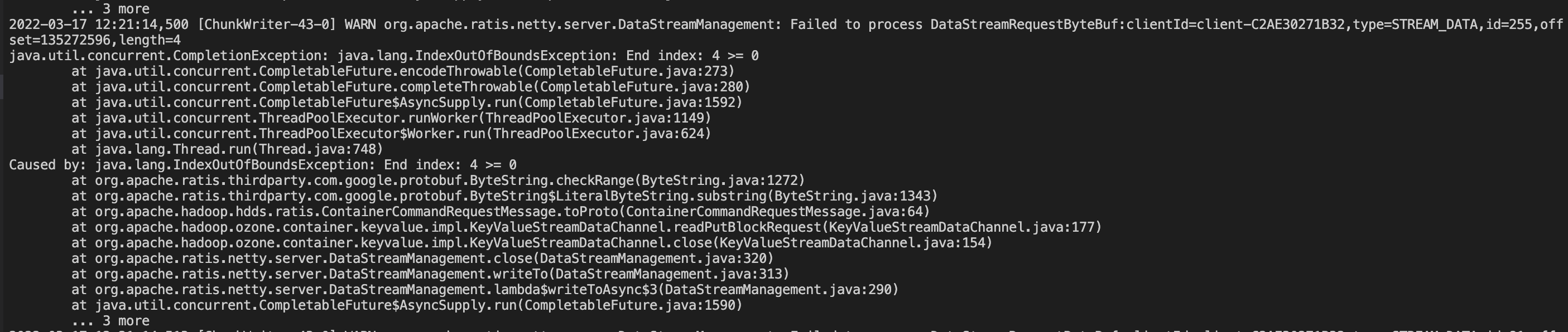 HDDS-6137. [Ozone-Streaming] Refactor KeyDataStreamOutput. by guohao-rosicky · Pull Request ...