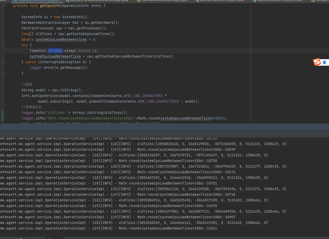 CPU utilization · Issue #1948 · oshi/oshi · GitHub