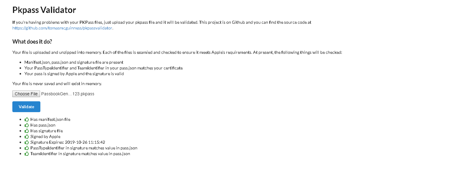 .pkpass file can't be accessed on iPhone · Issue #76 · tomasmcguinness/dotnet-passbook · GitHub