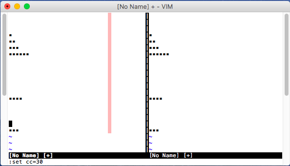 Vertical split rendering issue with Unicode variation selector · Issue #2599 · vim/vim · GitHub