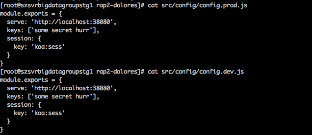Rap2 前端部署后无法访问后端接口 · Issue #336 · thx/rap2-delos · GitHub