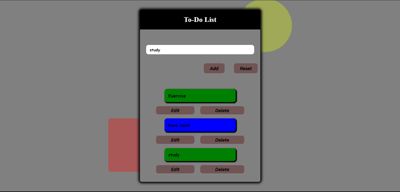 GitHub - navneetshahi14/todolists-code: In this we are going to add ...