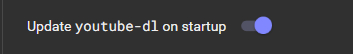 Suggestion to update GUI to reflect update is to both youtube-dl and yt-dlp · Issue #92 ...