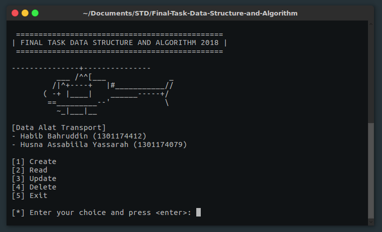 GitHub - bhrdn/Final-Task-Data-Structure-and-Algorithm: Final Task Data ...