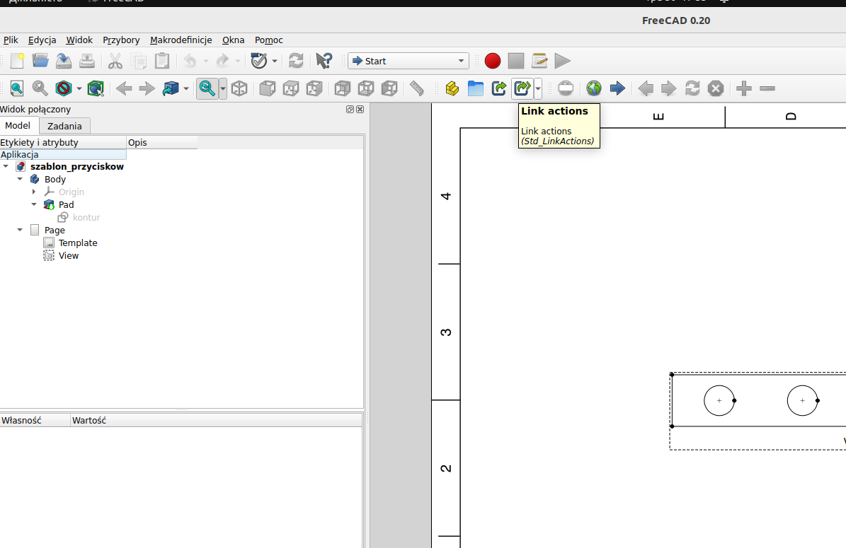FreeCAD → Tree view (panel) / Link actions · Issue #51 · FreeCAD ...