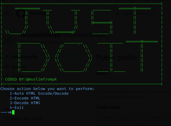 GitHub - muslimfrompk/JUST-DO-IT-encoder-decoder: A tool that allows bug hunters and hackers to ...