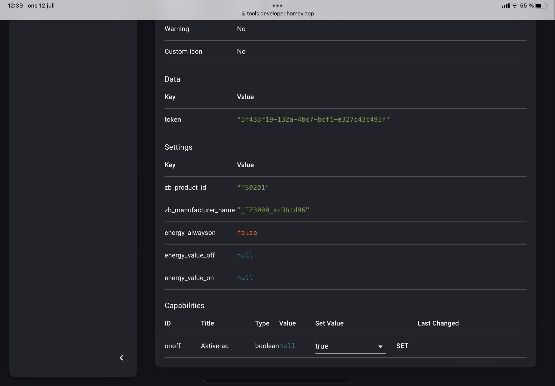 Kan du lägga till denna Temp o fuktvakt ? · Issue #326 · JohanBendz/com.tuya.zigbee · GitHub