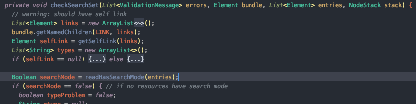 BundleValidator throws NPE · Issue #3019 · hapifhir/hapi-fhir · GitHub