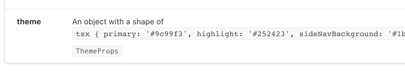 Addon-docs: Add code syntax highlighting to Description · Issue #9825 · storybookjs/storybook ...