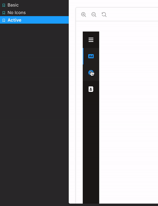 Nav no collapse (into a skinnier) feature in Fluent 8 · Issue #15964 · microsoft/fluentui · GitHub
