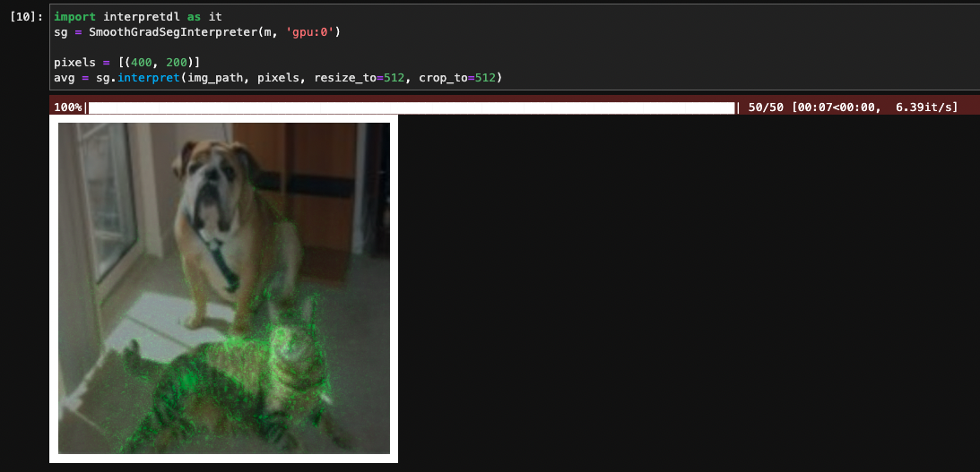分割可视化 · Issue #53 · PaddlePaddle/InterpretDL · GitHub