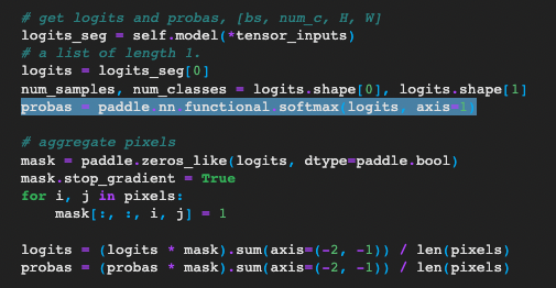 分割可视化 · Issue #53 · PaddlePaddle/InterpretDL · GitHub