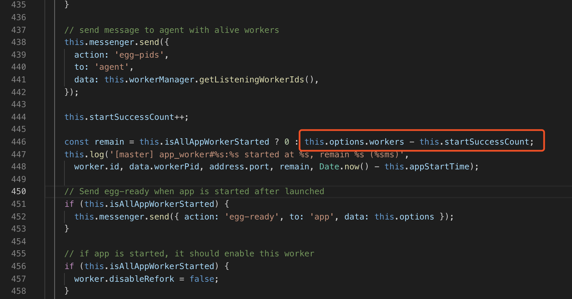 使用多进程启动时，能否worker能否返回对应的进程编号 · Issue #3492 · eggjs/egg · GitHub