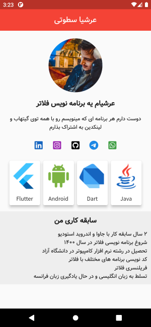 GitHub - arshiaasatvati/cv_application: A Simple CV application to use ...