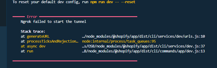 [Bug]: CLI not killing old processes · Issue #630 · Shopify/cli · GitHub
