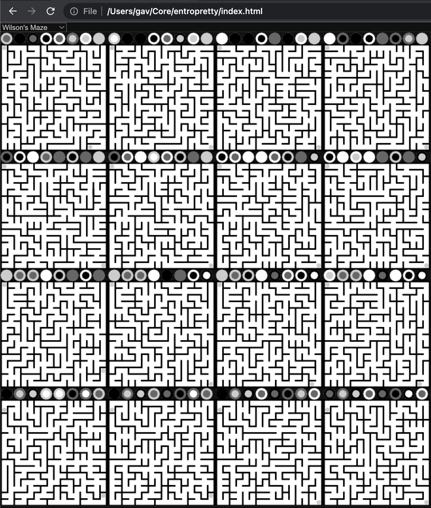 GitHub - gavofyork/entropretty