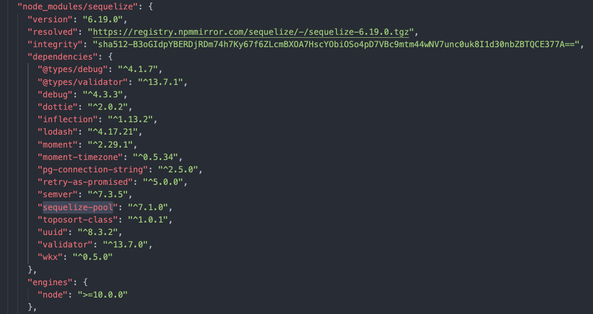 SequelizeConnectionAcquireTimeoutError randomly DB connections pool error · Issue #10858 ...